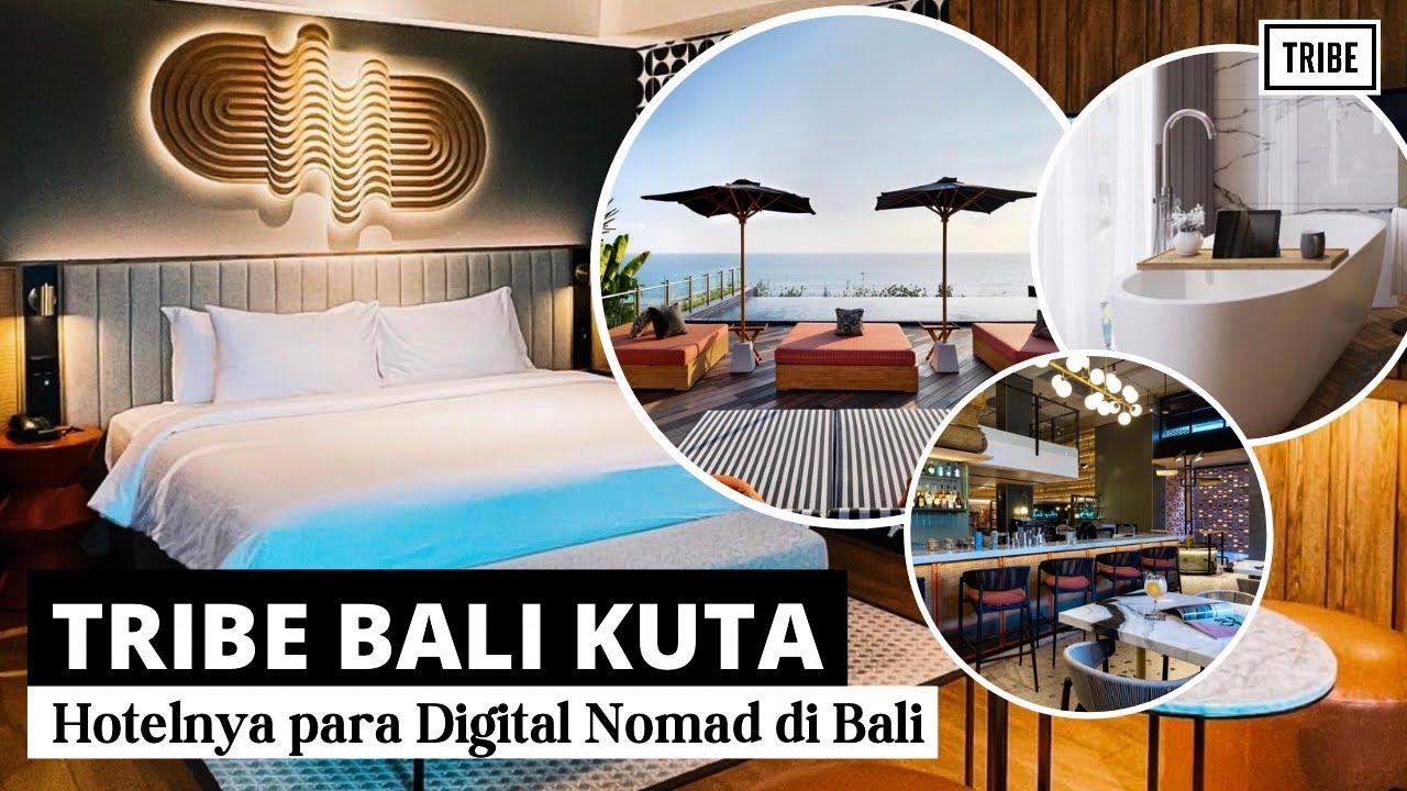KUTA BALI 🌸 TRIBE Bali Kuta Beach | Rekomendasi Hotel di Bali - YouTube