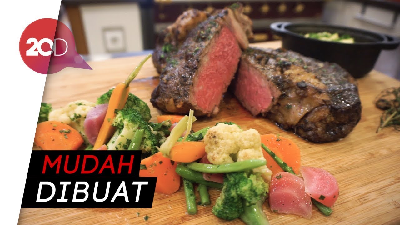Tips Membuat Hidangan Natal Roast Beef ala Chef Stefu Santosa - YouTube