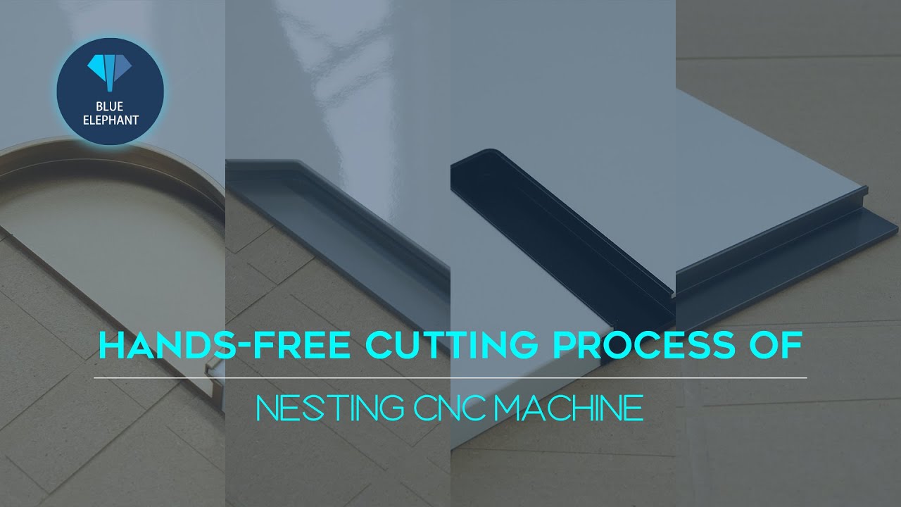 Best Linear ATC Nesting CNC Machine Makes Hands-free Cabinets and Doors ...