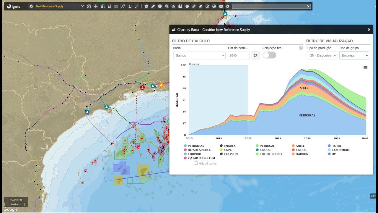 IGNIS NATURAL GAS PLANNING PLATFORM - YouTube