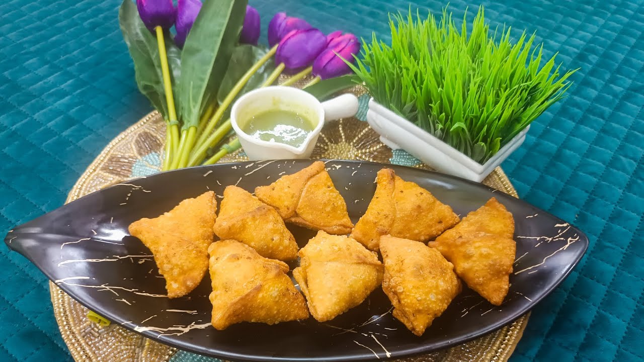 Mini Aloo Samosa Recipe | Crispy Punjabi Samosa Ramadan special series ...