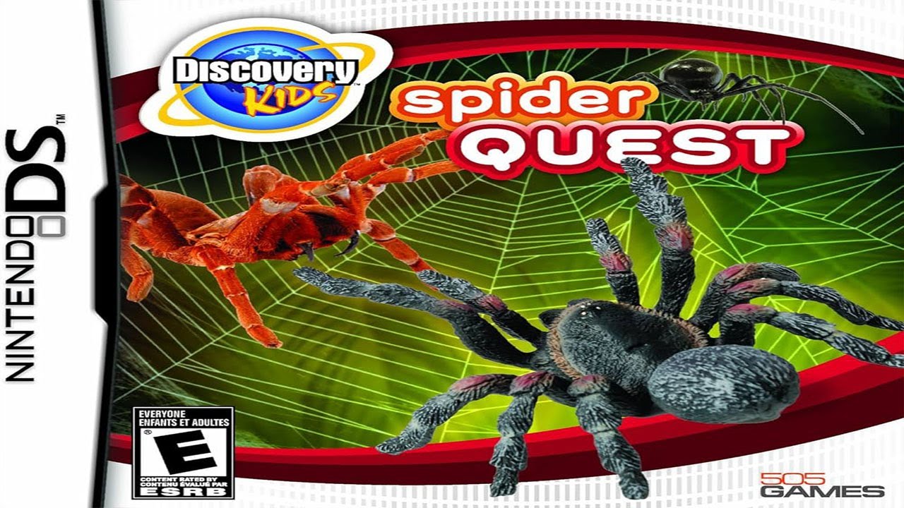 Discovery Kids: Spider Quest Gameplay Nintendo DS - YouTube