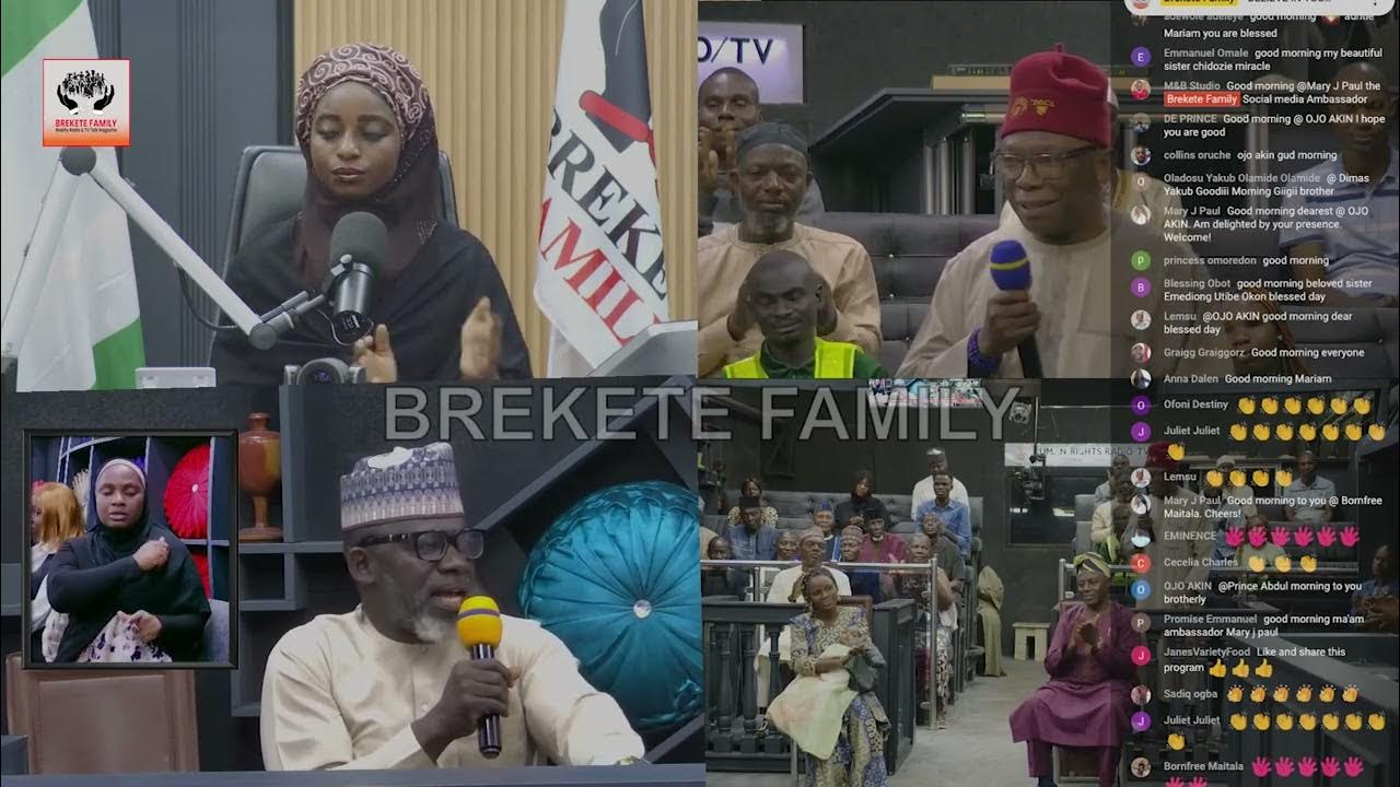 REPEAT LIVE BROADCAST OF BREKETE FAMILY PROGRAM FOR 3RD OCTOBER 2024 - YouTube