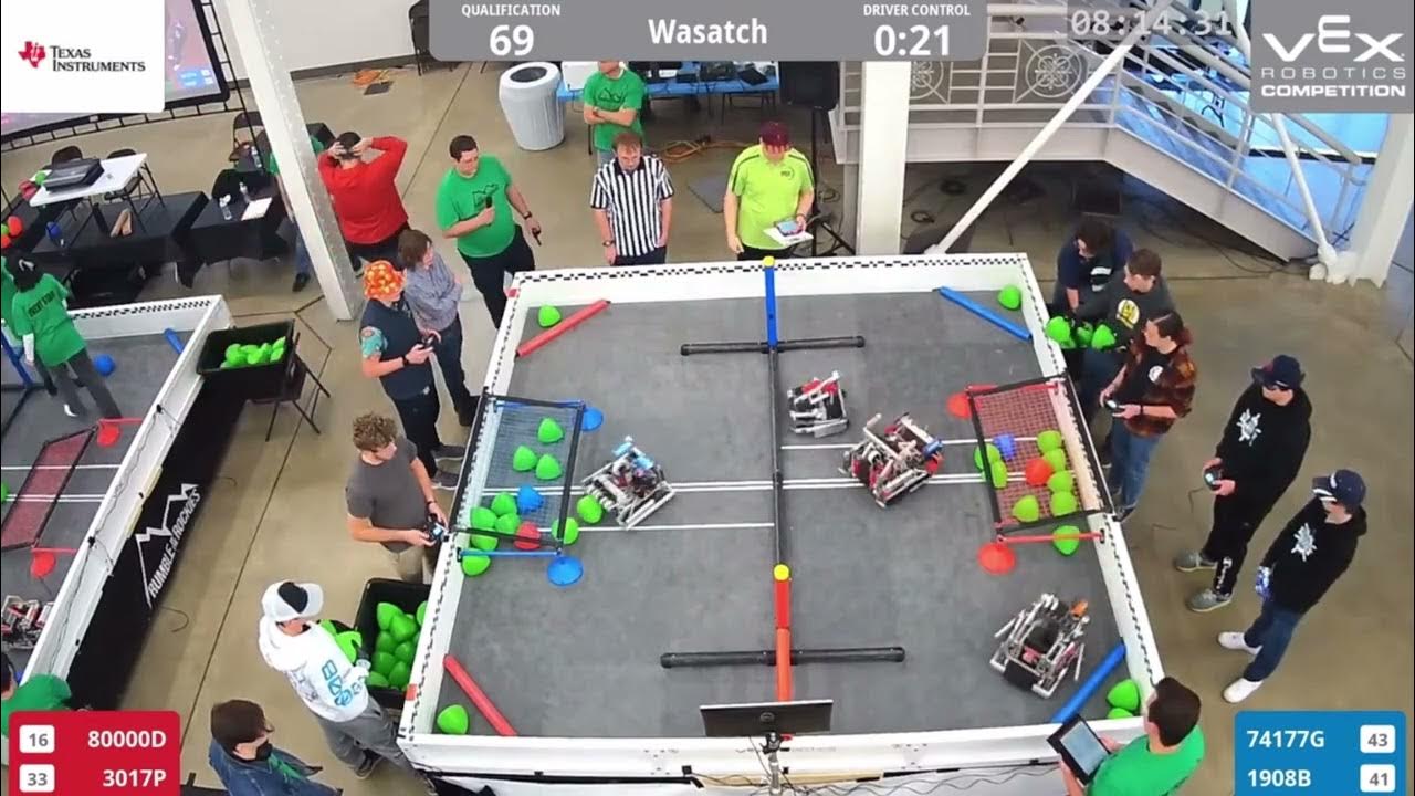 VEX Robotics | Goodbye 80000D | Over Under Recap - YouTube