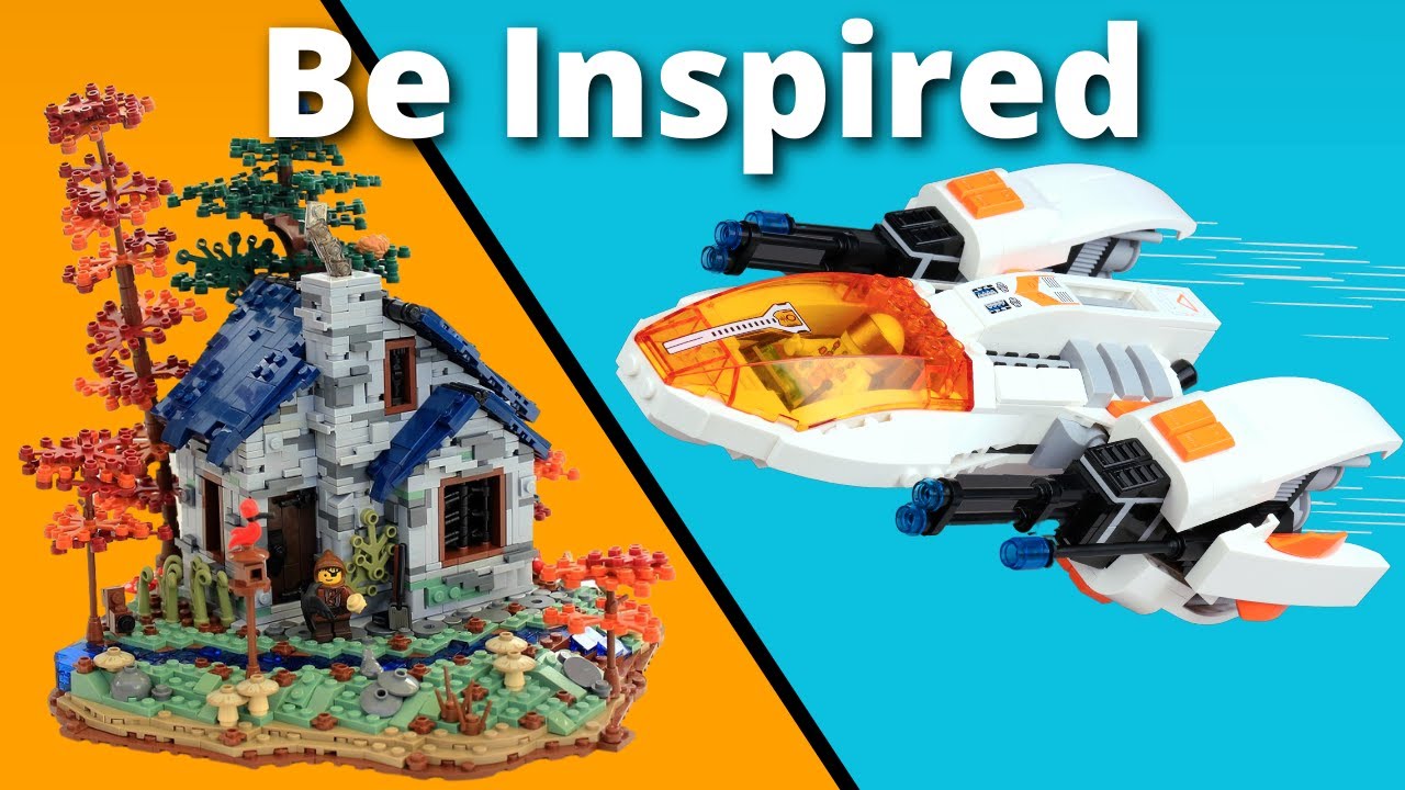 Unlock an Infinite Supply of LEGO Build Ideas! | 16 Inspirational Tips ...