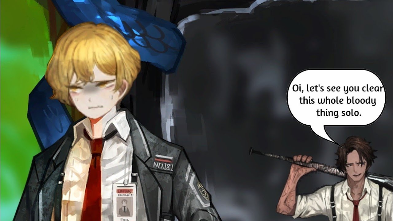 Limbus Company - Base Sinclair MD4H Solo - YouTube