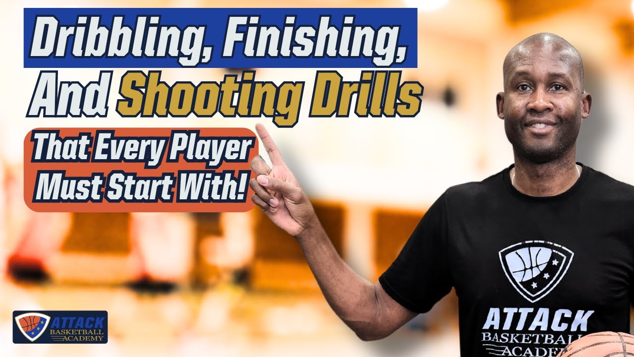 Key Dribbling Finishing And Basketball Shooting Drills For Basketball ...