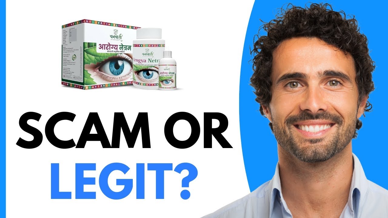 Arogya Netram Eye Drops Review Scam or Legit (2025) - YouTube