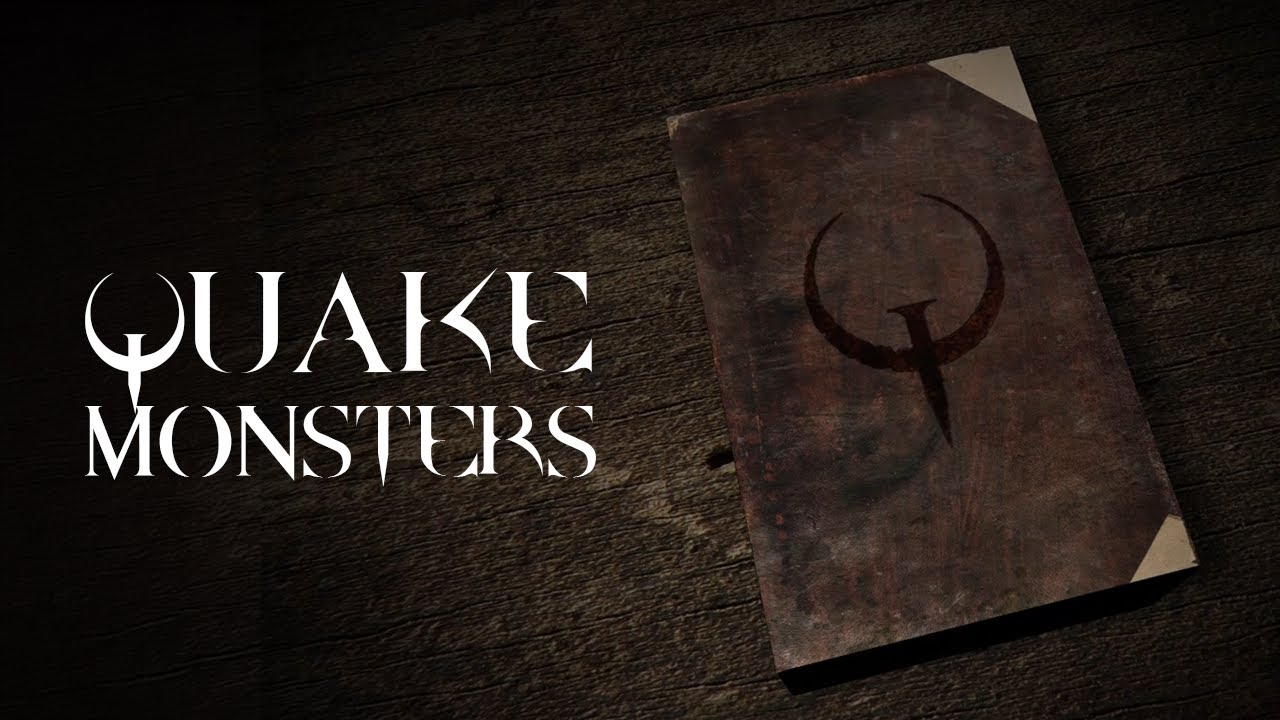 Quake: A field guide to monsters (Quake 1 + Expansions) - YouTube