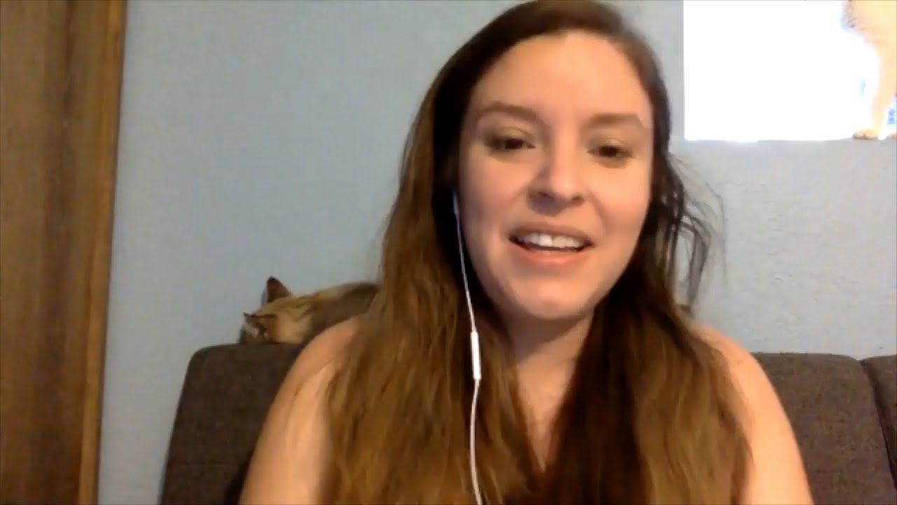 Allyson Jeffredo reads from Even Gods - YouTube