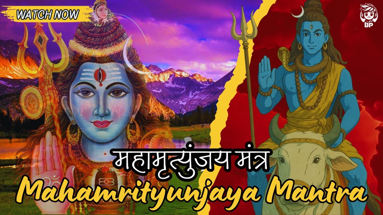 Mahamritunjaya Mantra 108 Times 108 Lyrics