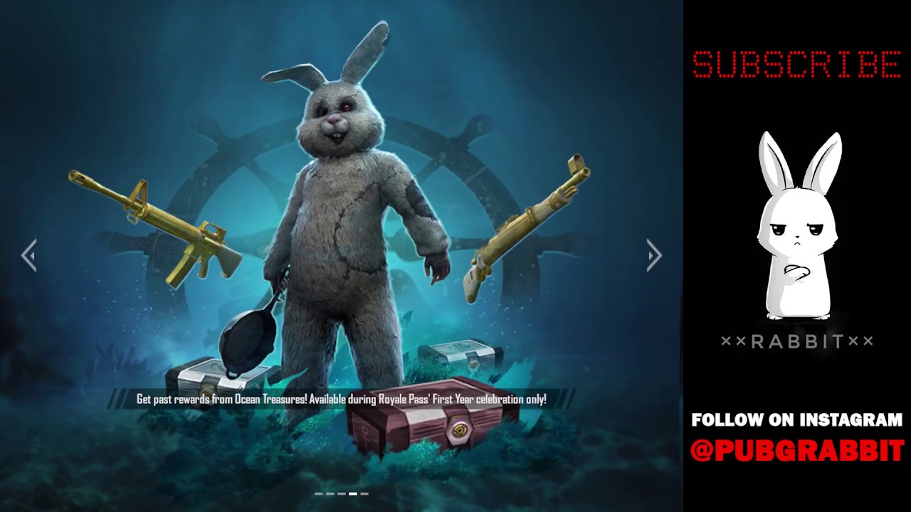 Season 8 Royale Pass - PURCHASING | PUBG mobile | S8 | RABBIT pubg ...