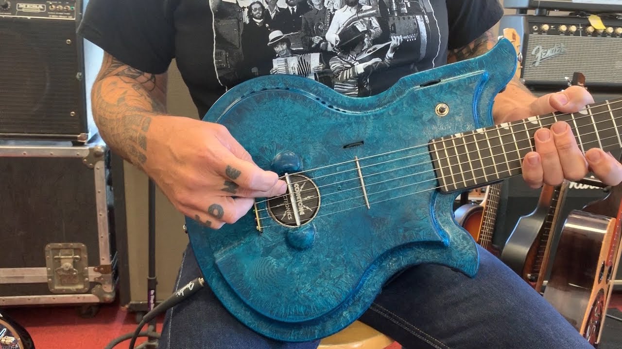 In The Shop, "Amplify Your Resonator Guitar" | Elderly Instruments ...