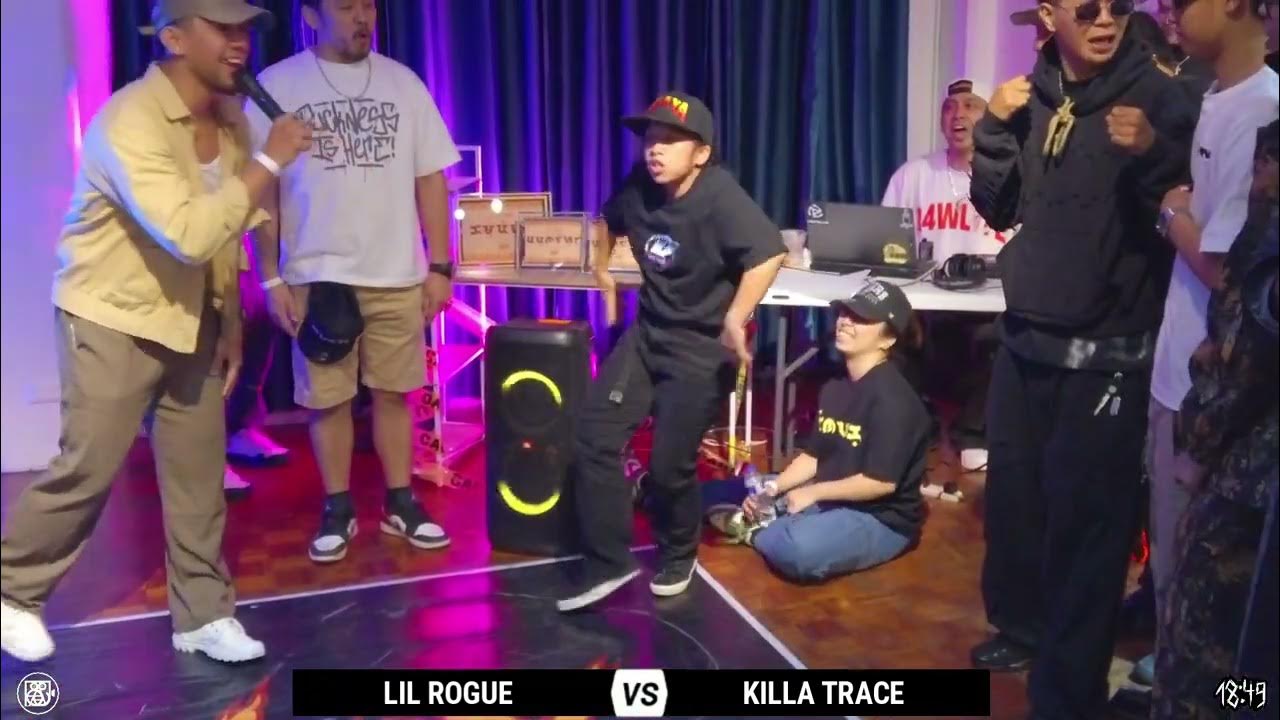 PINAY BUCK TOURNAMENT 3 | 1V1 KRUMP [TOP 16] | LIL ROGUE VS KILLA TRACE - YouTube