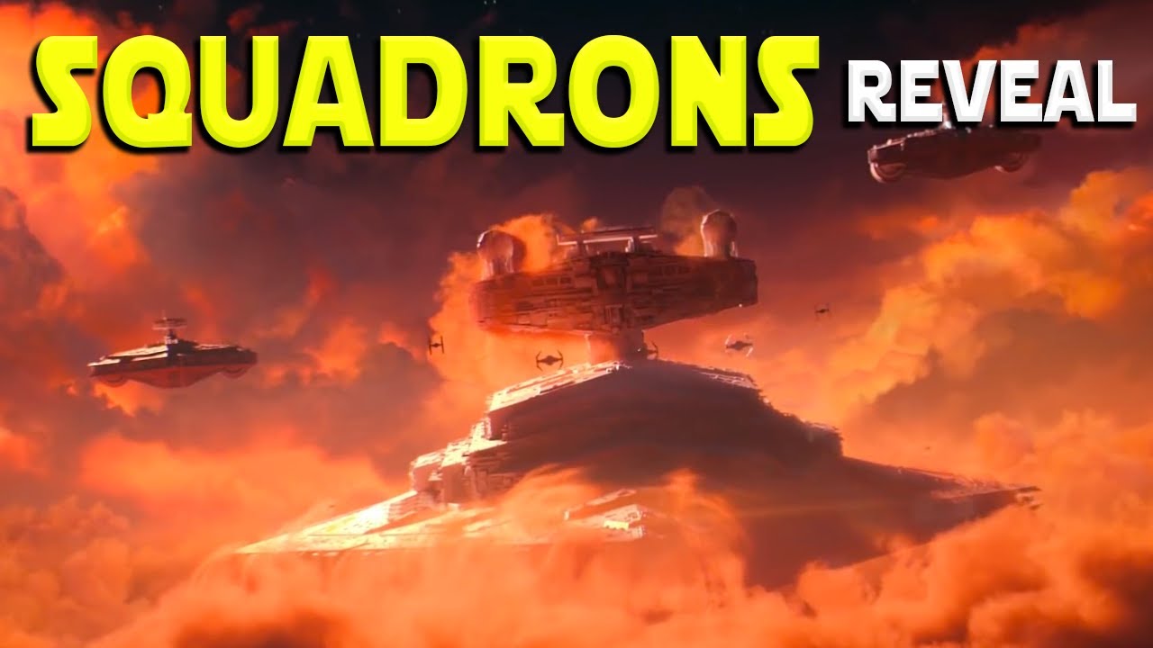 NEW Star Wars - SQUADRONS Game Revealed! - YouTube
