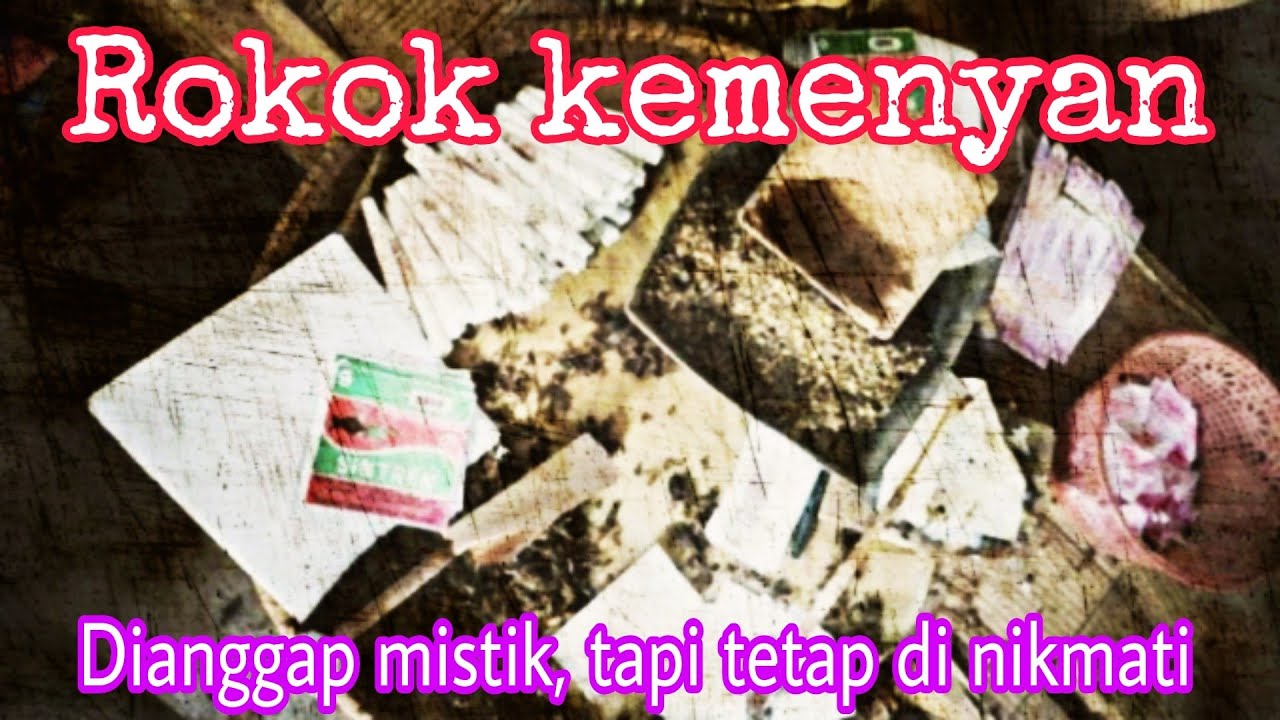 Nikmatnya rokok kemenyan‼️Ternyata begini cara pembuatannya ⁉️ - YouTube