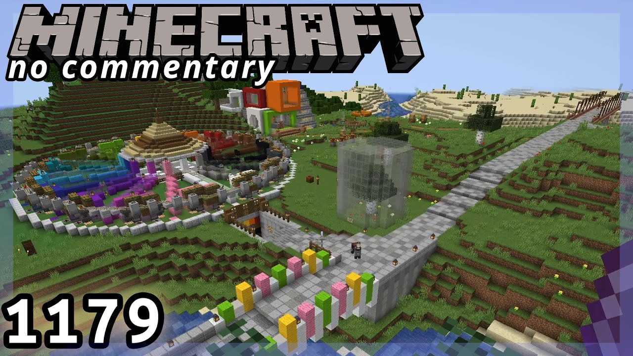 Late-Game Minecraft 1179 :: Farming and Way-Finding - YouTube