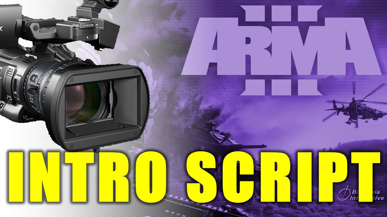 Intro Script Tutorial Arma 3 - YouTube