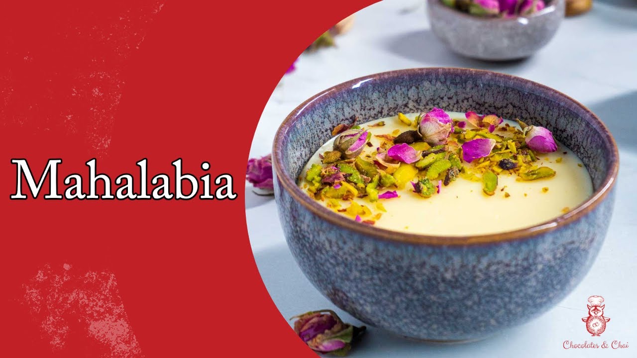 Mahalabia is a delicious Middle Eastern Milk Pudding (Muhallebi) - YouTube