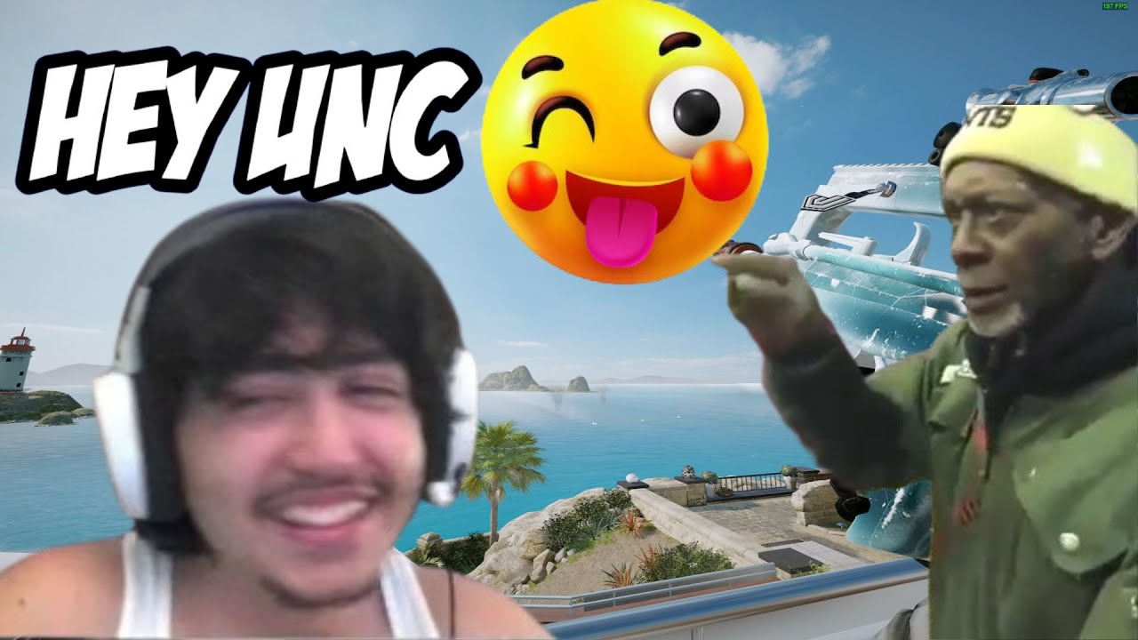 Trolling an “Unc” in Ranked (Rainbow Six Siege) - YouTube