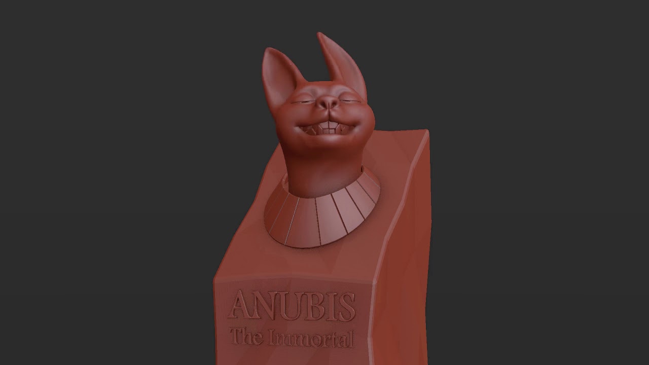 Anubis with sound - YouTube