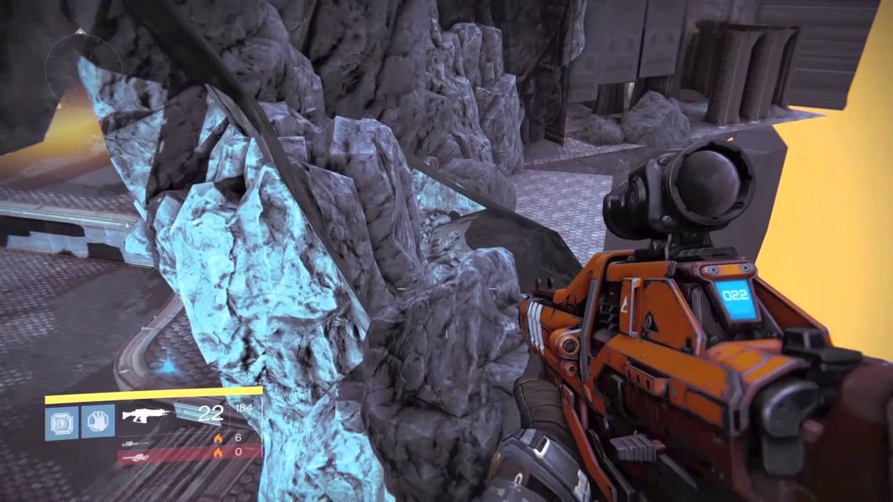 DESTINY Hellmouth out of map glitch - YouTube