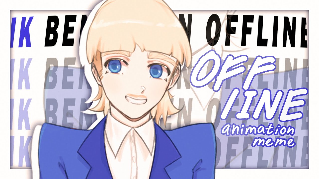 [] OFFLINE [] Animation Meme [] Joost Klein ♥ [] - YouTube