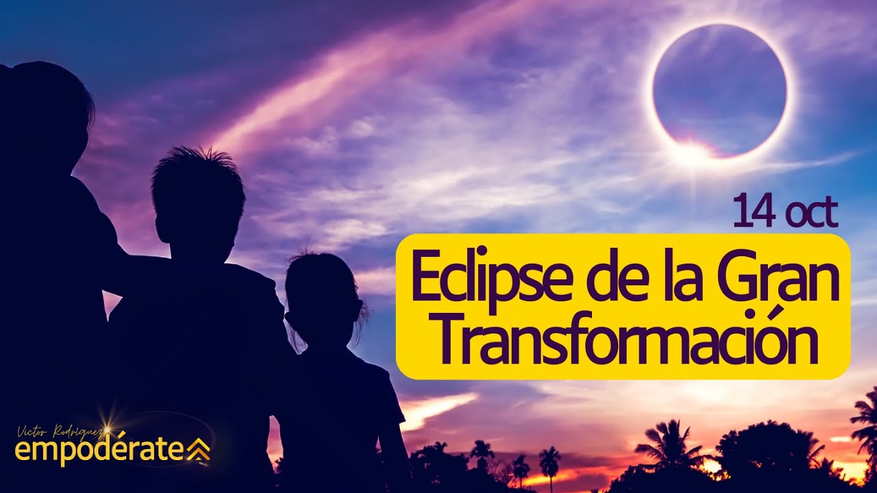 Eclipse de Fuego 14 Oct (reflexiones) - YouTube