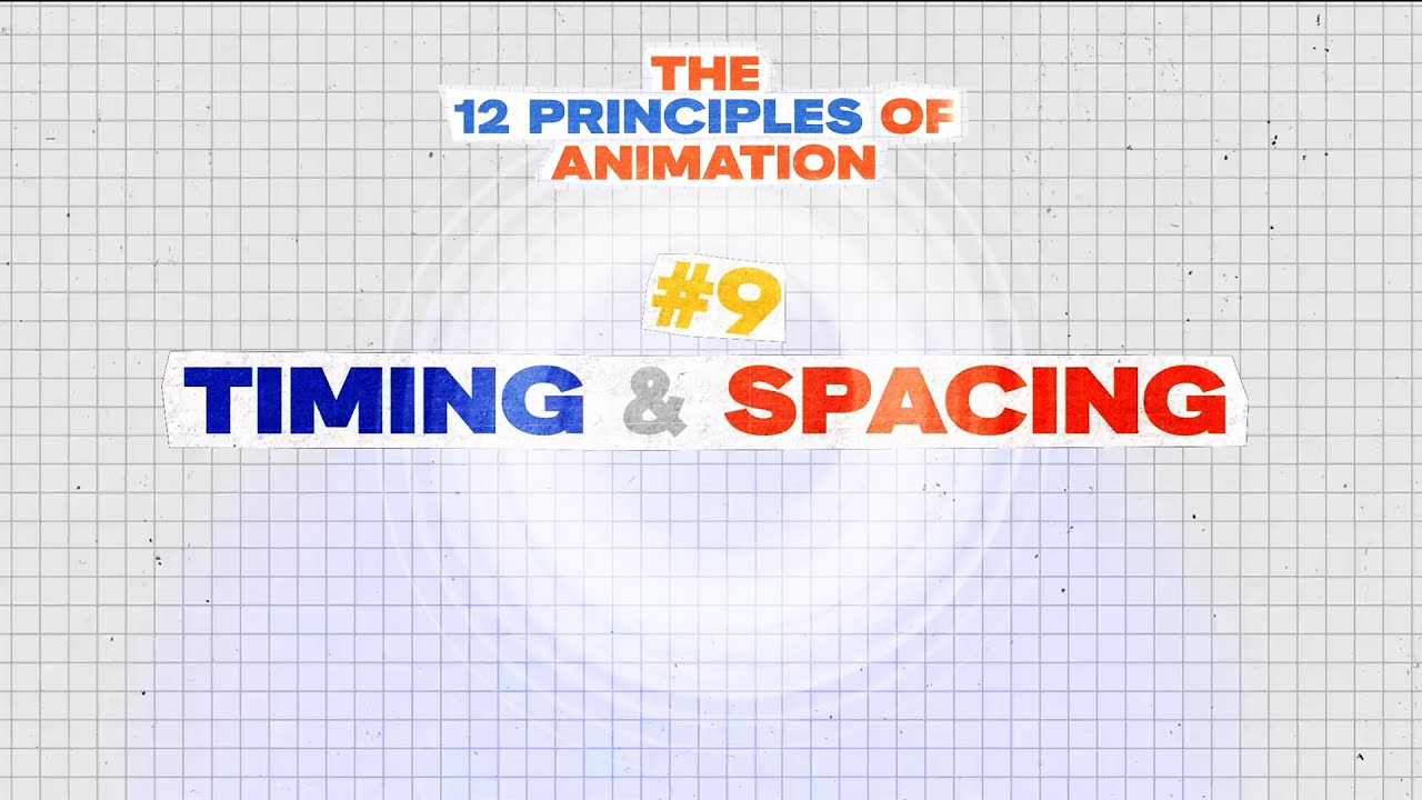 9. Timing & Spacing | The 12 Principles Of Animation Series (2024 ...