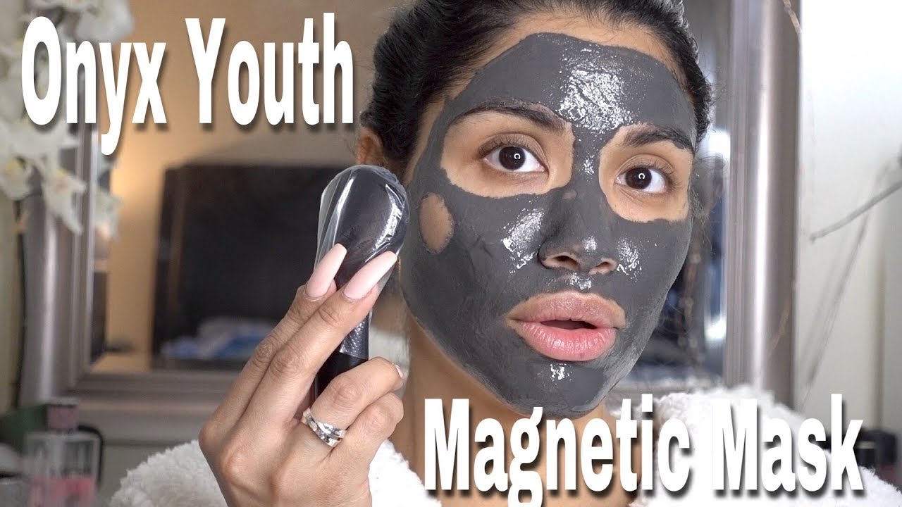 Onyx Youth Magnetic Face Mask | First Impression and Review - YouTube