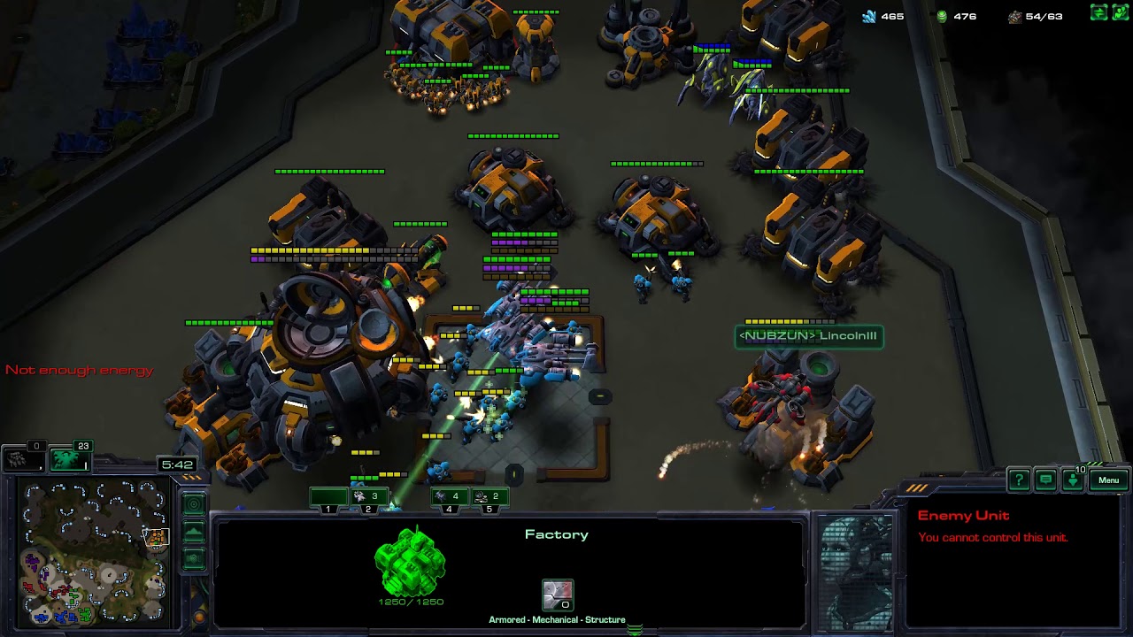 StarCraft II - Ranked 4v4 - 2020.05.15.01 - YouTube