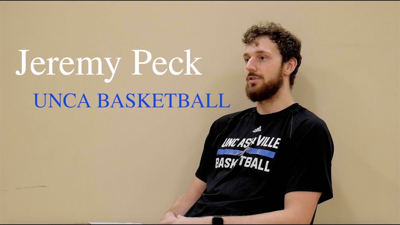 Spotlight - Jeremy Peck (UNCA Basketball) - YouTube