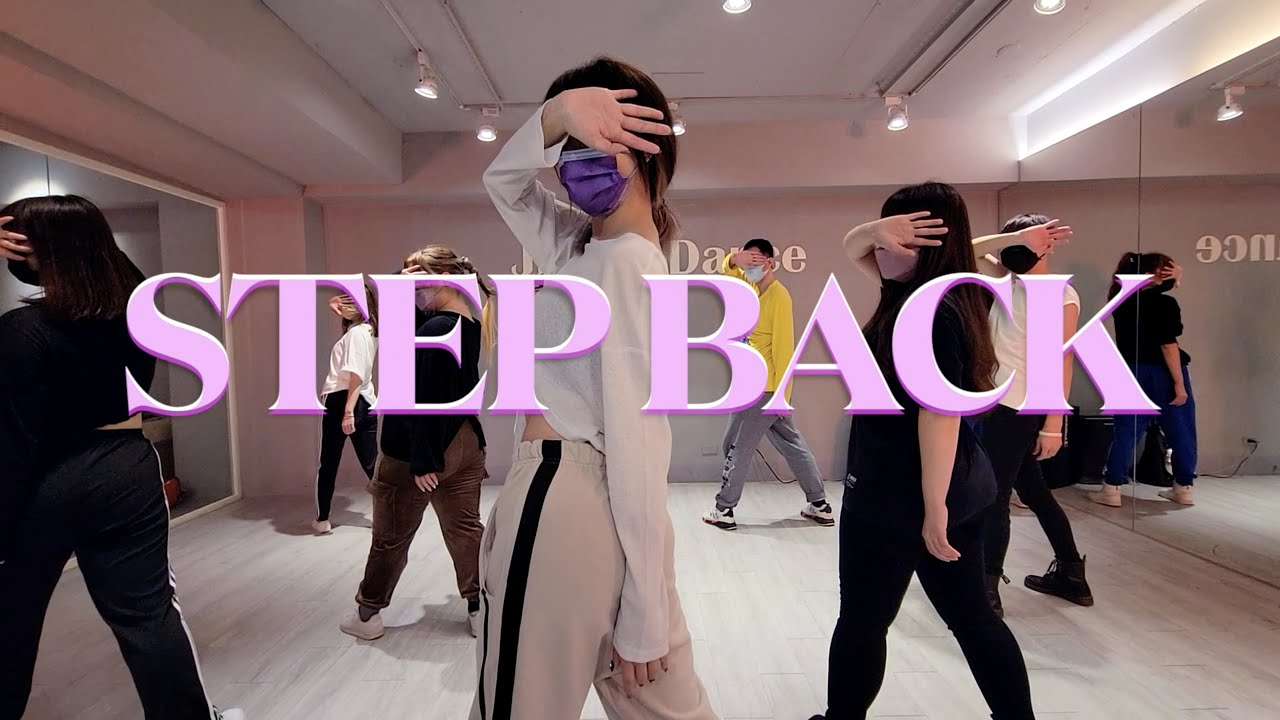 GOT the beat 'Step Back dance cover 3 by Shilo/Jimmy dance studio - YouTube