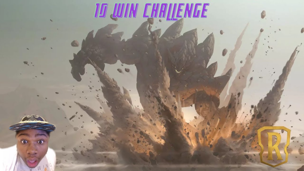 LOR 10 Win Challenge - YouTube