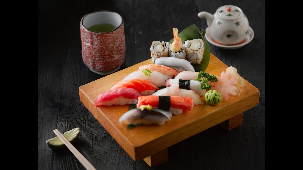 Japanese music food - YouTube