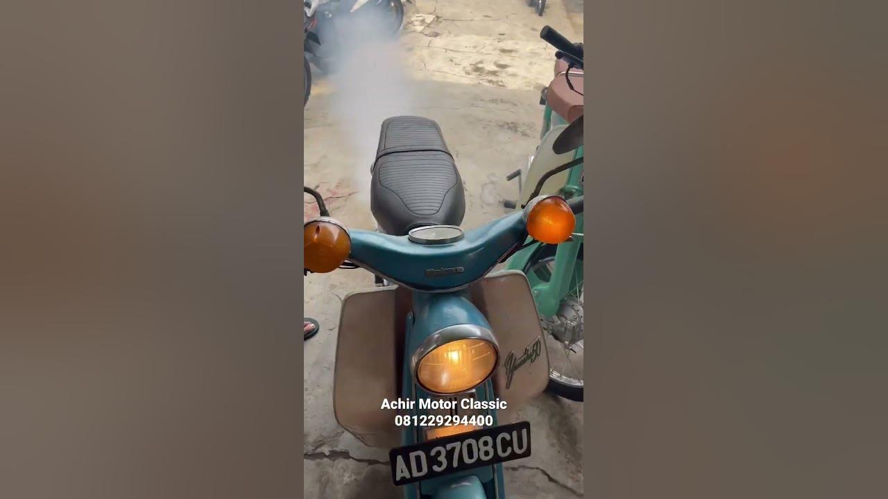 Yamaha U5 cc50 - YouTube