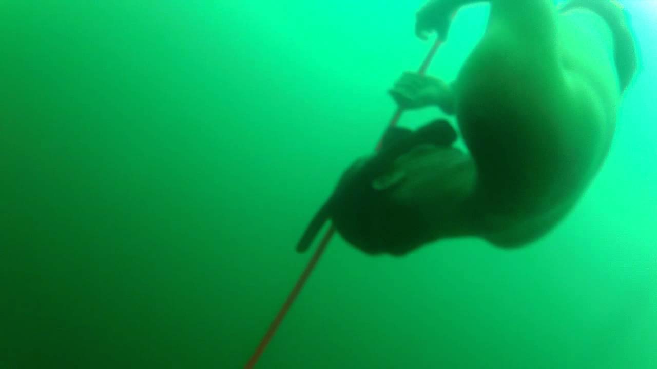 gopro freedive 45-50 ft - YouTube