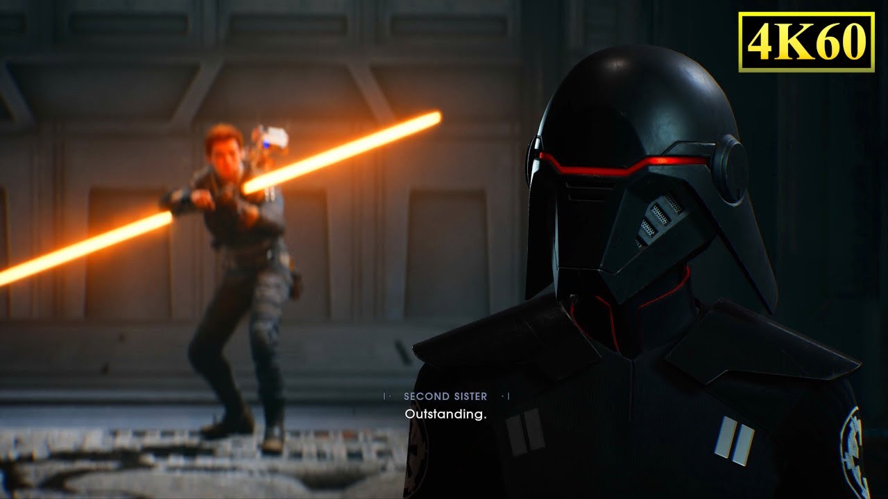 [4K60FPS] Star Wars Jedi - Fallen Order. Gameplay 14. RTX 4090 Max ...