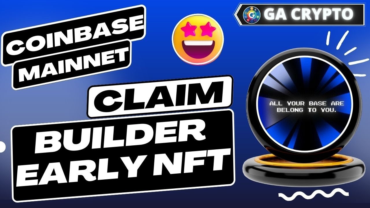Mint Base is for builders NFT Coinbase | Don't Miss Genesis Builder NFT ...