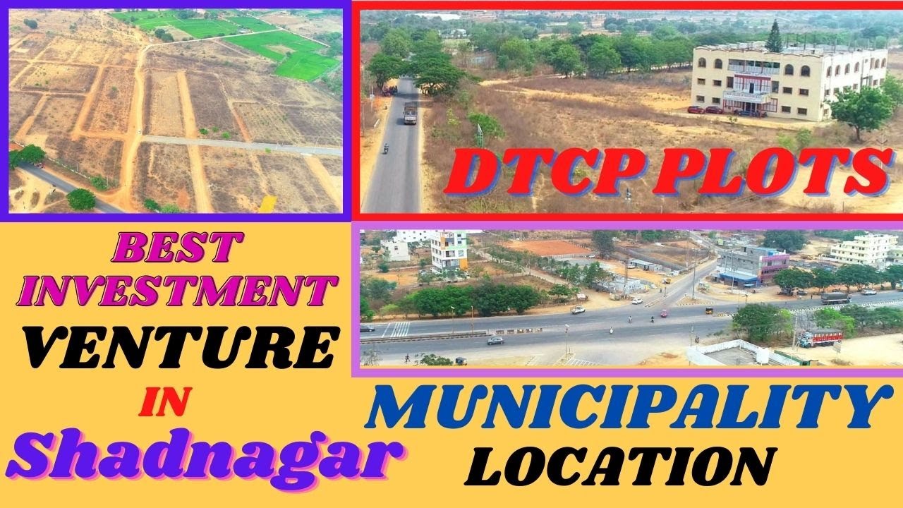 PS Rao Ventrue - DTCP PLOTS | షాద్నగర్ | Shadnagar Municipal Location ...