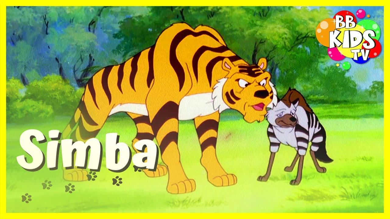 Simba - Król Lew | odcinek 19 - Stare terytorium lwów | bajki po polsku ...
