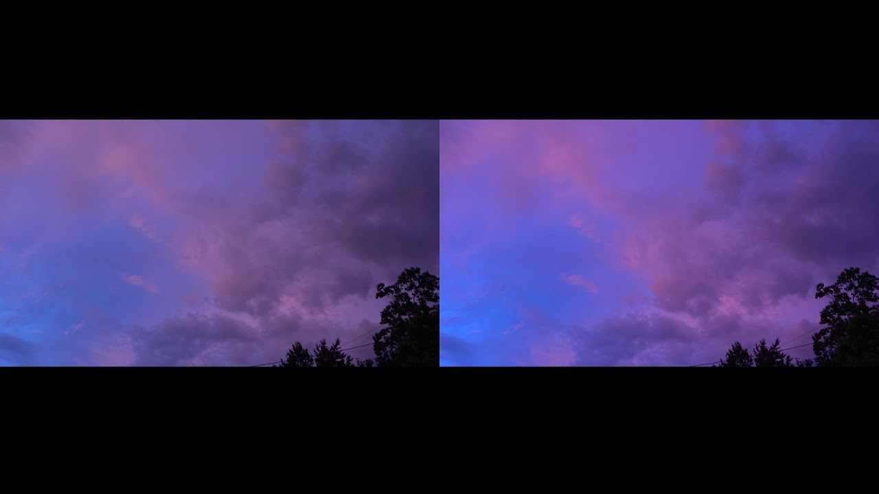 Color Correction Of Sony FDR AX53 4K Camera Comparison (Day 1250 - 6/1 ...