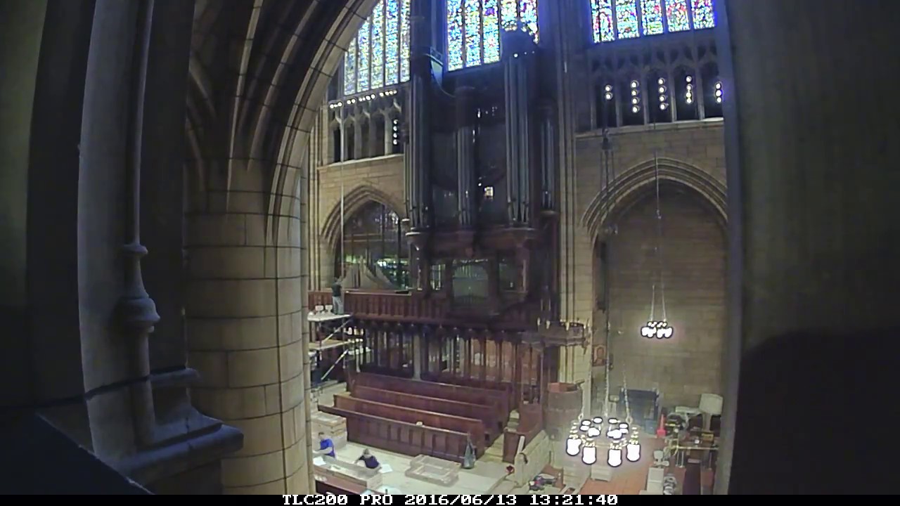 The Decommissioning of the Arents Memorial Organ - YouTube
