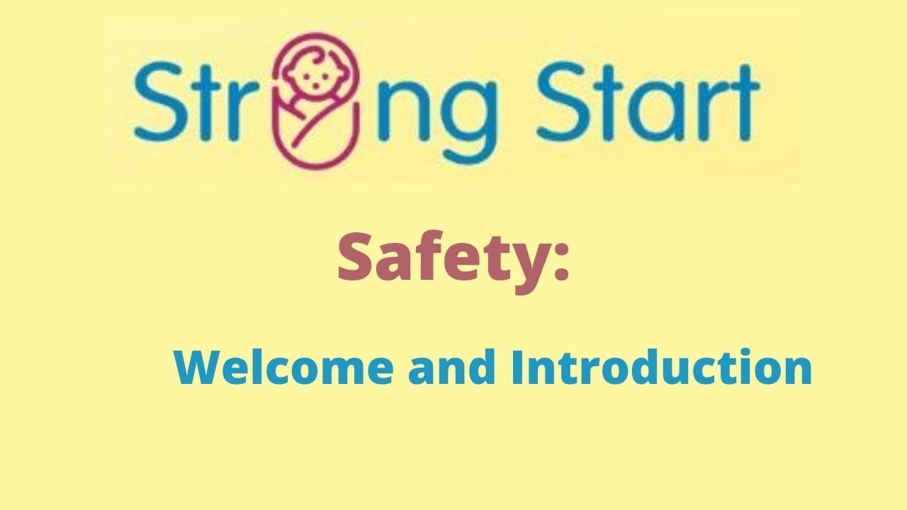 Safety - Welcome and Introduction - YouTube