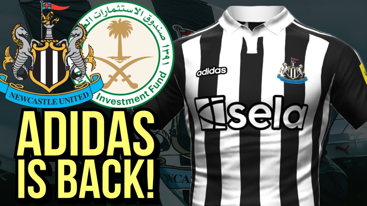 *HUGE DEAL!* NEWCASTLE ANNOUNCE NEW ADIDAS SPONSOR DEAL! - YouTube