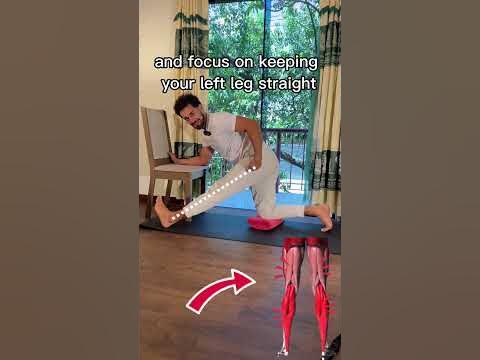 Fix Leg Cramps Now (Simple Stretch) - YouTube