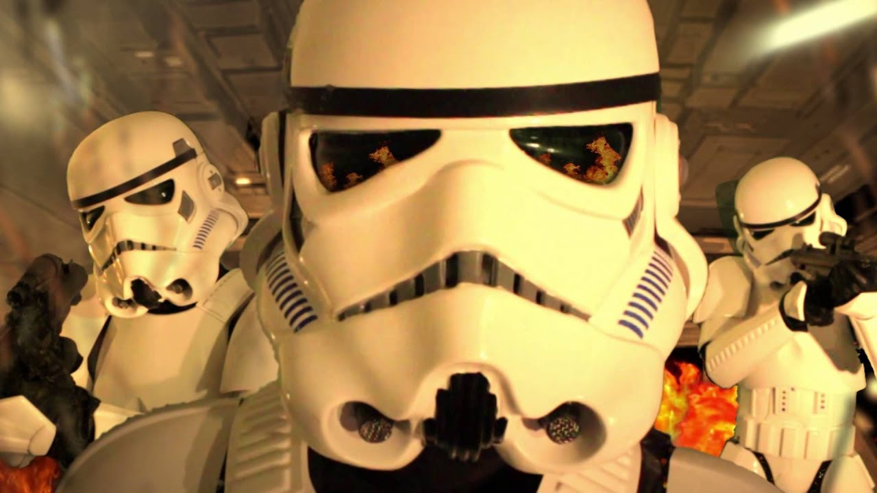 Star Wars Stormtrooper Lights and Time - YouTube