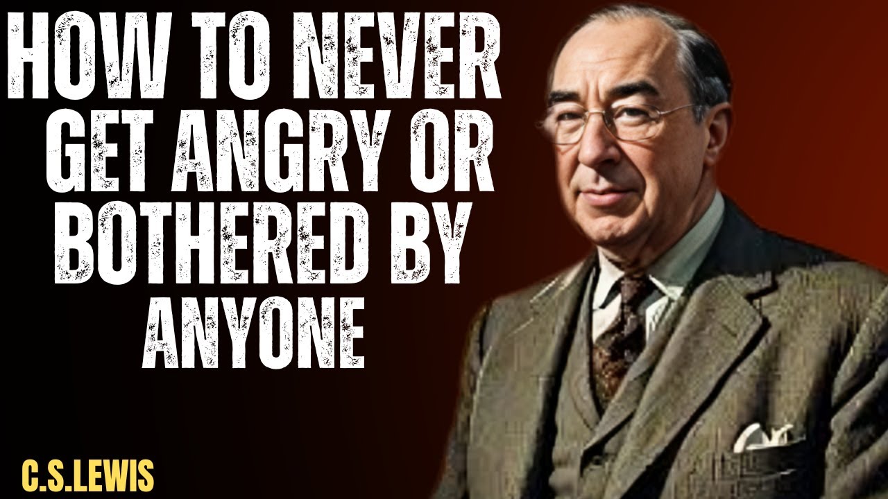 How to Never Get Angry or Bothered by Anyone - YouTube