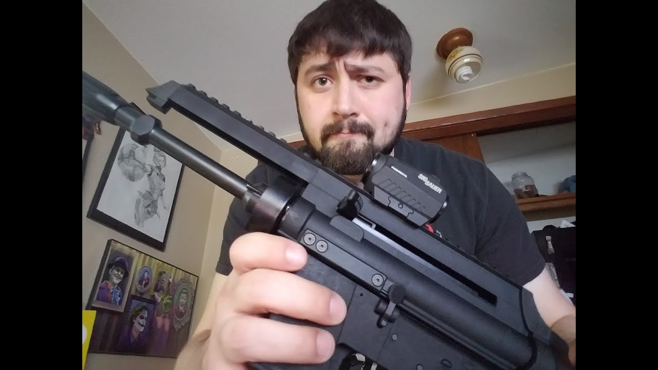 Extar Ep9 Overview: Disassembly/Removing Handgaurd. - YouTube