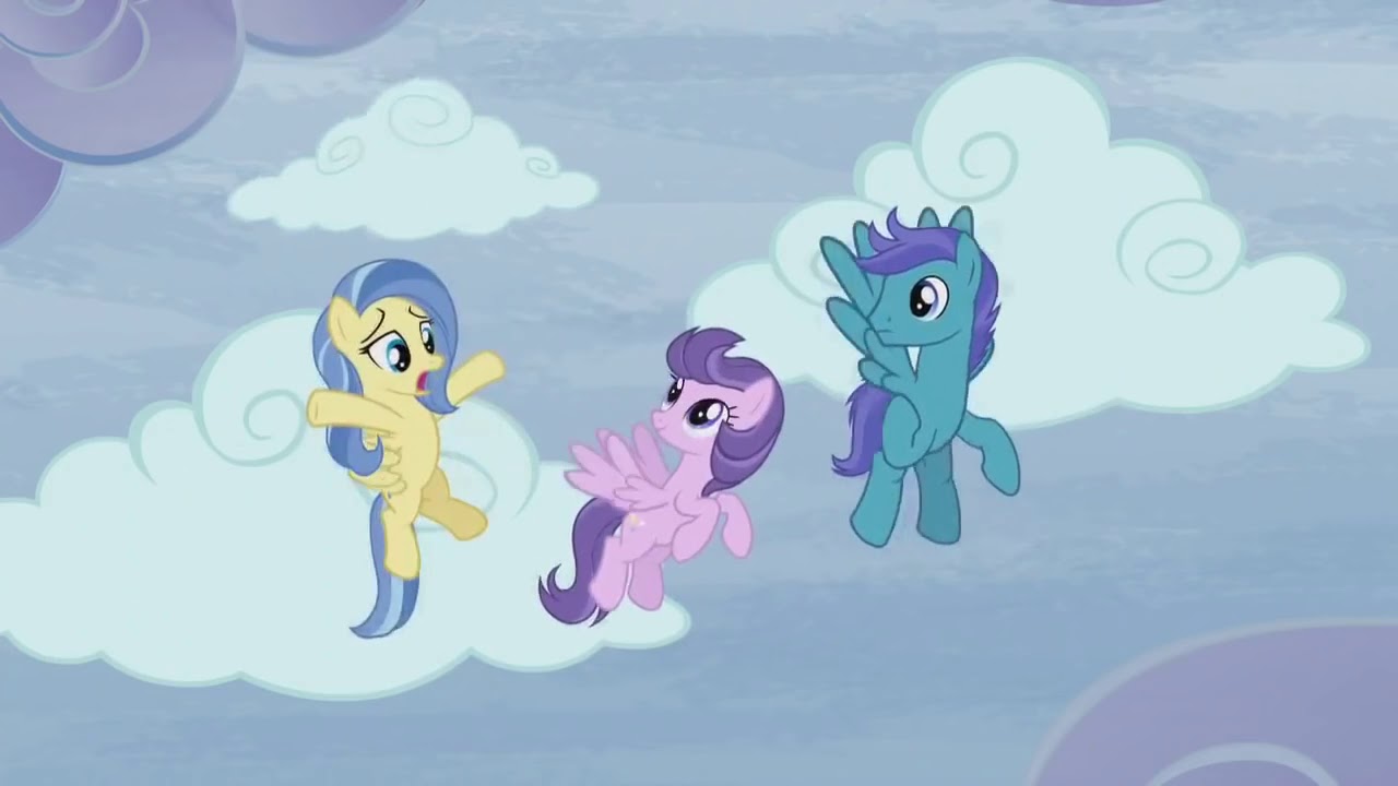 MLP Muestra de Voz Sunshower, Cielo Abierto y Cielo Despejado 5x05 ...